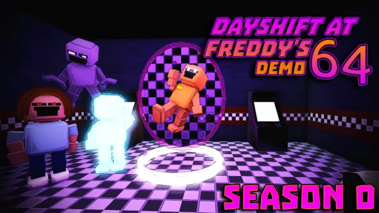 Turno de día en la demostración de Freddy 64 | Juega en Roblox