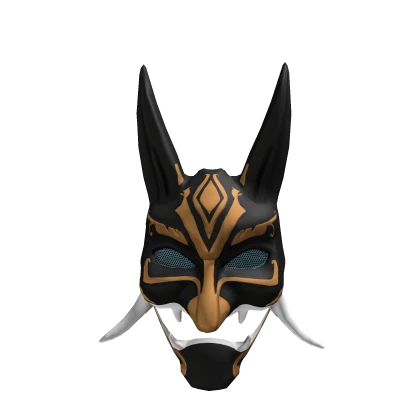 oni gold mask | Roblox Item - Rolimon's
