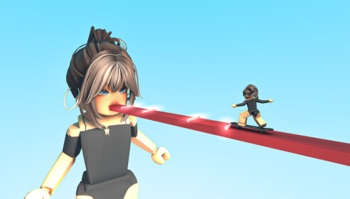 [Map 9]Happy Skate Obby - Roblox