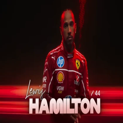 Lewis Hamilton F1 Intro