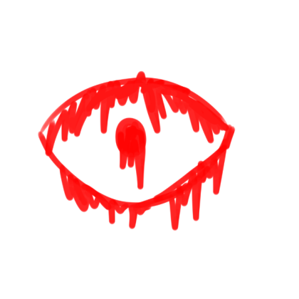 Creepy eye