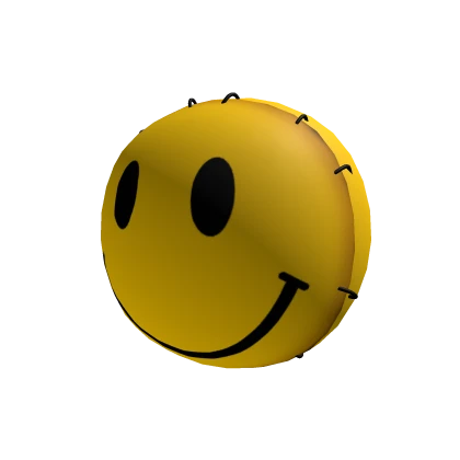 Sitched Smiley/Glaggle Head | Roblox Item - Rolimon's
