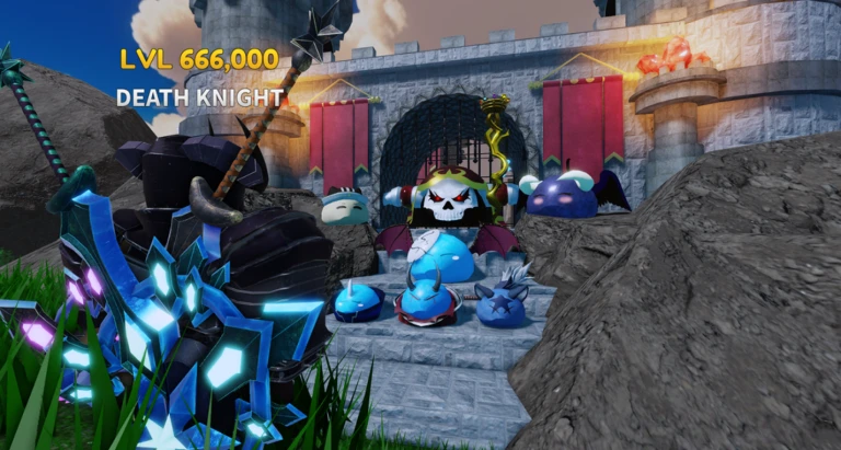 Slime Slaying Online RPG (CLANES!) - Roblox