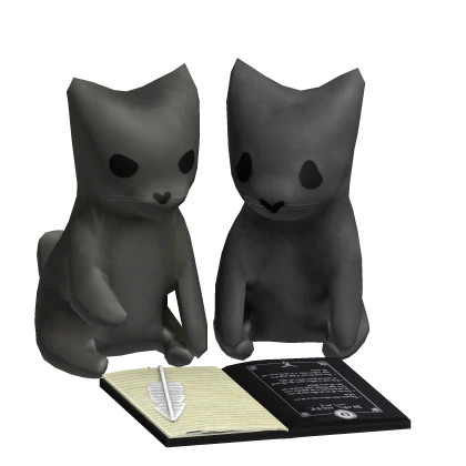 Death Note Kittens | Roblox Item - Rolimon's