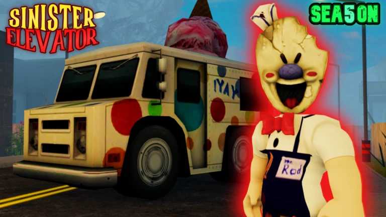 [MARIO.EXE] 邪悪なエレベーター - Roblox