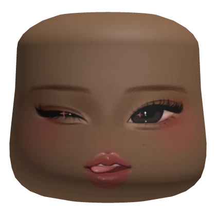 shiny cherry pink wink makeup | Roblox Item - Rolimon's