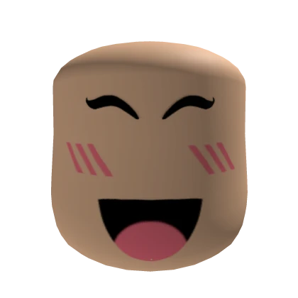 Super Happy Lashes Face | Roblox Item - Rolimon's