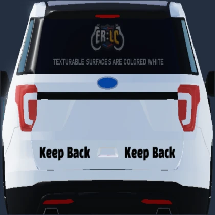 ERLC decal