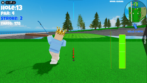 Golf realista ⛳ - Roblox