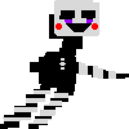 FNAF Minigame: Puppet/Charlie