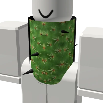 Cartoon Cactus - Torso | Roblox Item - Rolimon's