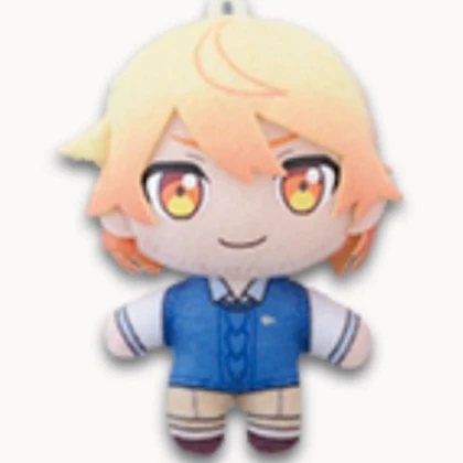 tsu kasa tenma // mini plushie!! >:D
