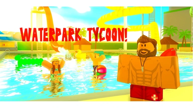 [¡Actualización!] Water Park Tycoon - Roblox