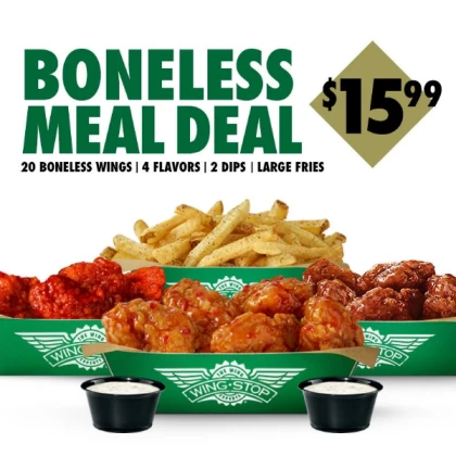 Wingstop Deal Decal 2