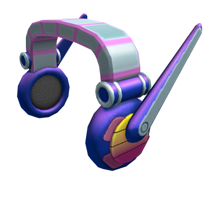Vaporwave Headphones - Roblox