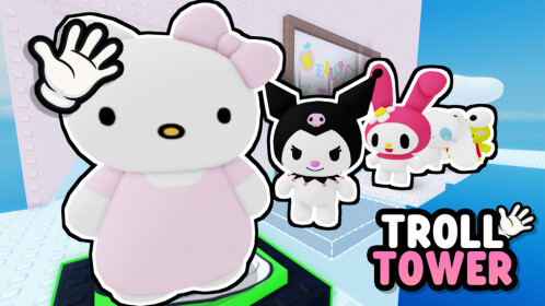 Hello Kitty Torre de Troll ️ | Site oficial da Roblox
