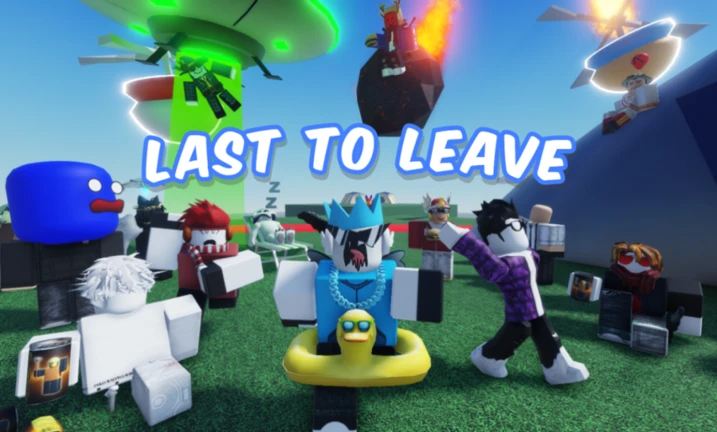 Last To Leave | Roblox Game - Rolimon's