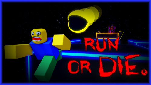 PacMan หนี! - Roblox