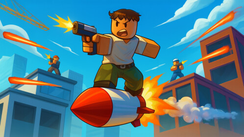 NEU! Hypershot (Schusskampf) - Roblox