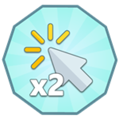 x2 Clicks! - Roblox