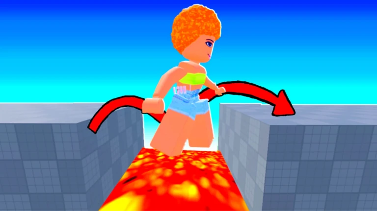 Obby de Salto Duplo (W5) - Roblox