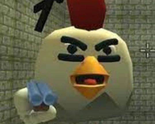pistola de pollo - Roblox