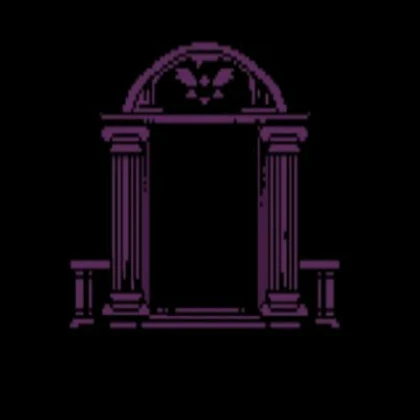 Undertale Ruins Door