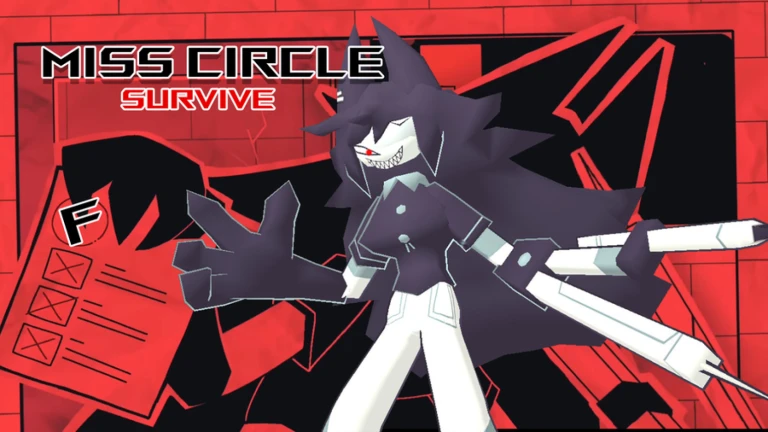 เอาชีวิตรอด Miss Circle [อัพเดท!] - Roblox