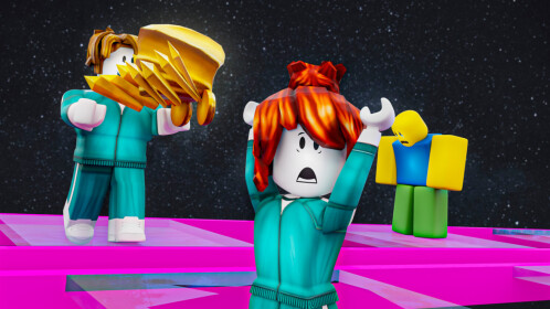 ¡IMPOSSIBLE puente de cristal para un PREMIO! - Roblox