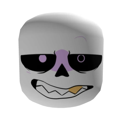 True Pacifist Fell Sans Face | Roblox Item - Rolimon's