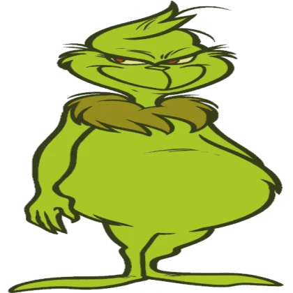Grinch (Transparent)