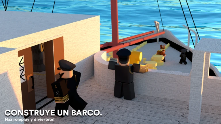 Construye Un Barco | Juega en Roblox