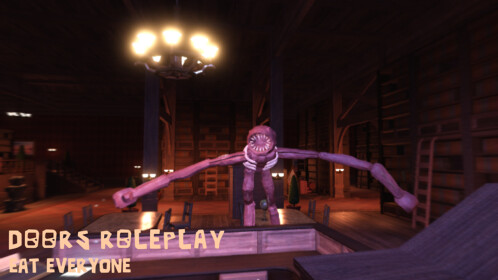 DOORS RP 👁️ [Eat everyone] | OP Admin Panel and Loopkill All — Roblox ...