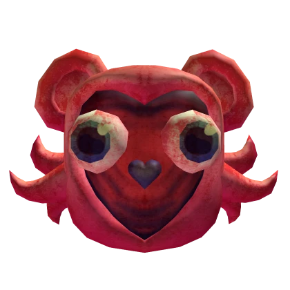 love bug head BEAR | Roblox Item - Rolimon's