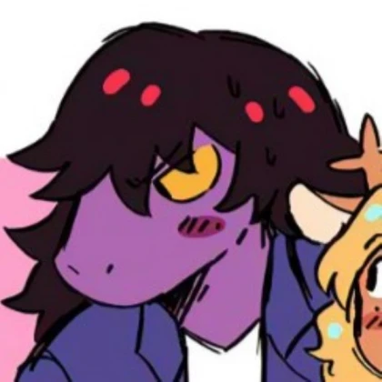 Susie RC2 Matching PFP (Deltarune) 1/2