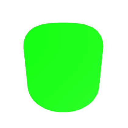 Neon Green Mask - Roblox
