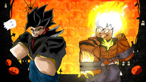 (SSJ4+5) Dragon Ball RP: Surge - Roblox