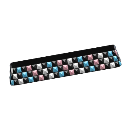 3.0 trans pride right tilted studded belt | Roblox Item - Rolimon's