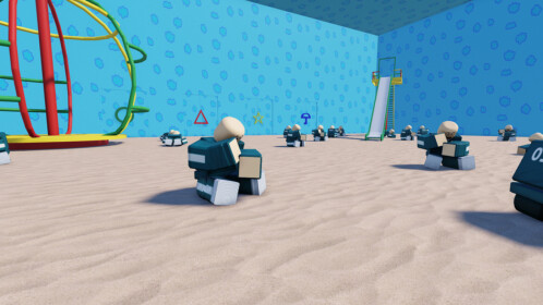 Dalgona Pero Eres Un Guardia - Roblox