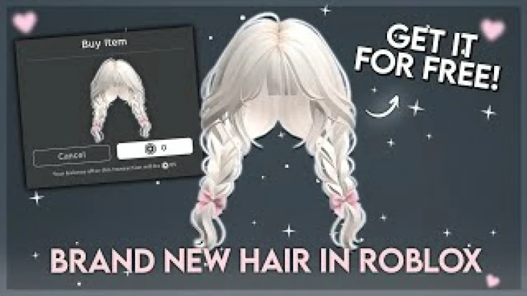 [ใหม่!] ผม UGC ฟรี!朗 - Roblox