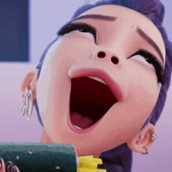 Rumi smelling kimbap (Kpop Demon Hunters)