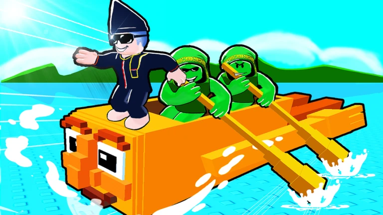 ‍♂️Kayak-Rennen [旅] - Roblox