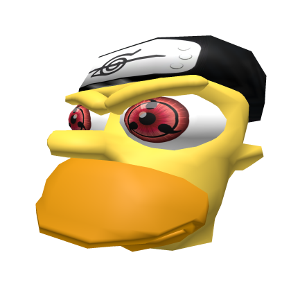 Homer Tuff Sharingan Itachi Dad Uchiha - Roblox