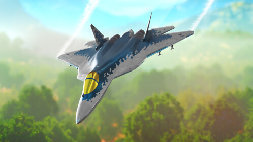 [Su-57] War Tycoon - Roblox
