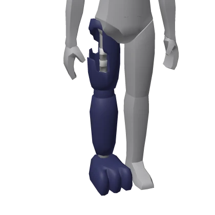 FNAF World Withered Bonnie - Right Leg | Roblox Item - Rolimon's