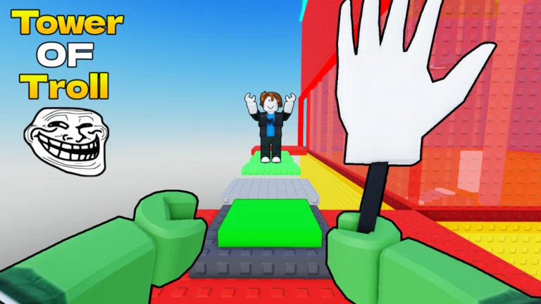 Slap Troll Tower Play On Roblox