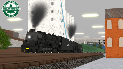AD&N Ro-Scale Model Railroad Club (Ro-Scale) - Roblox