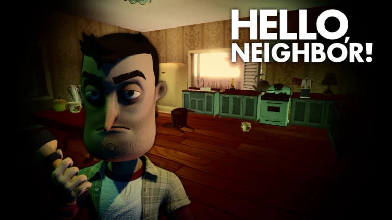 Hello Neighbor Forsaken - Roblox