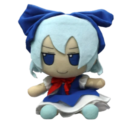 Cirno plush!