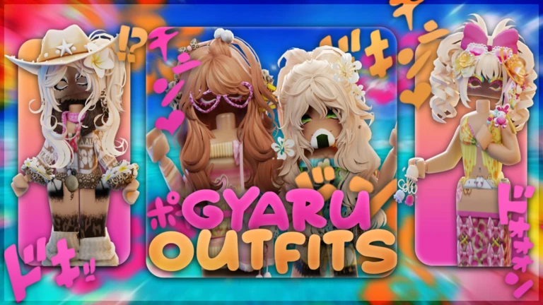 [GALS] Ideas de ropa de Gyaru - Roblox
